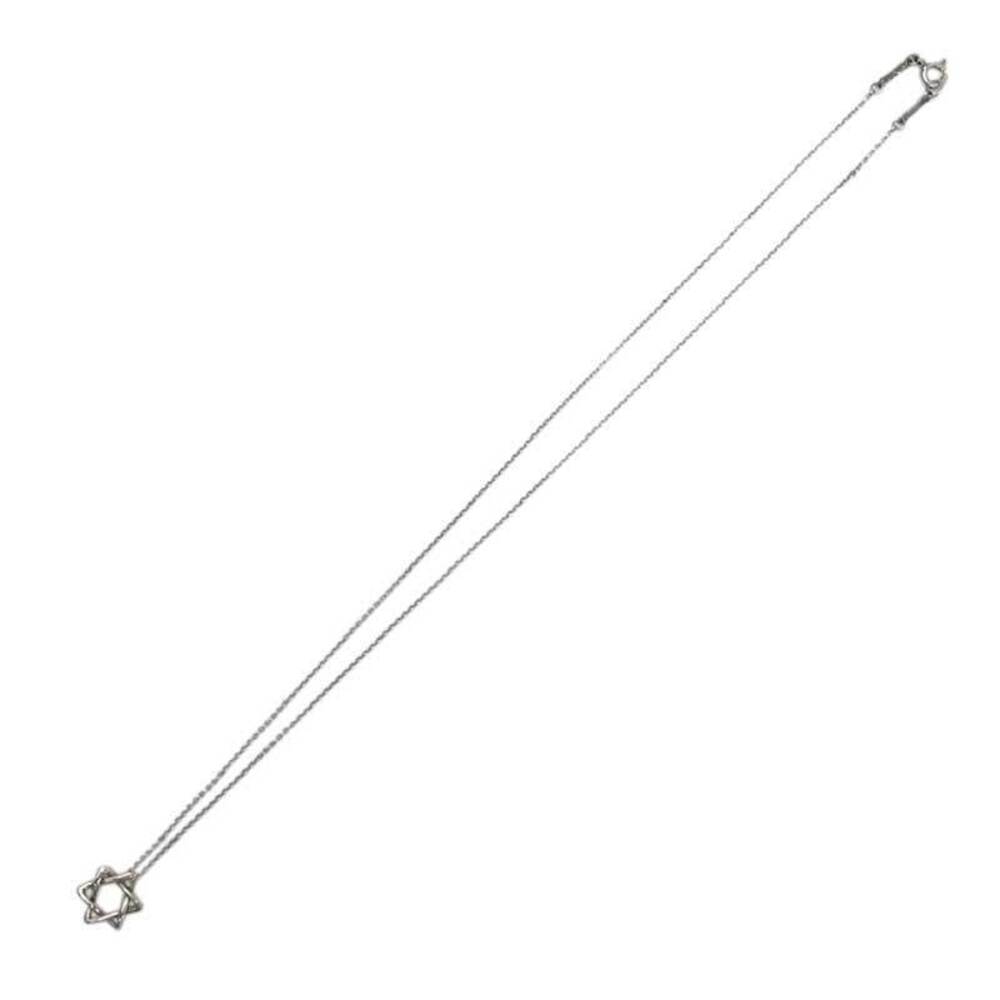 Tiffany & Co. | Bags | Tiffany Co David Pendant Necklace Silver Six ...